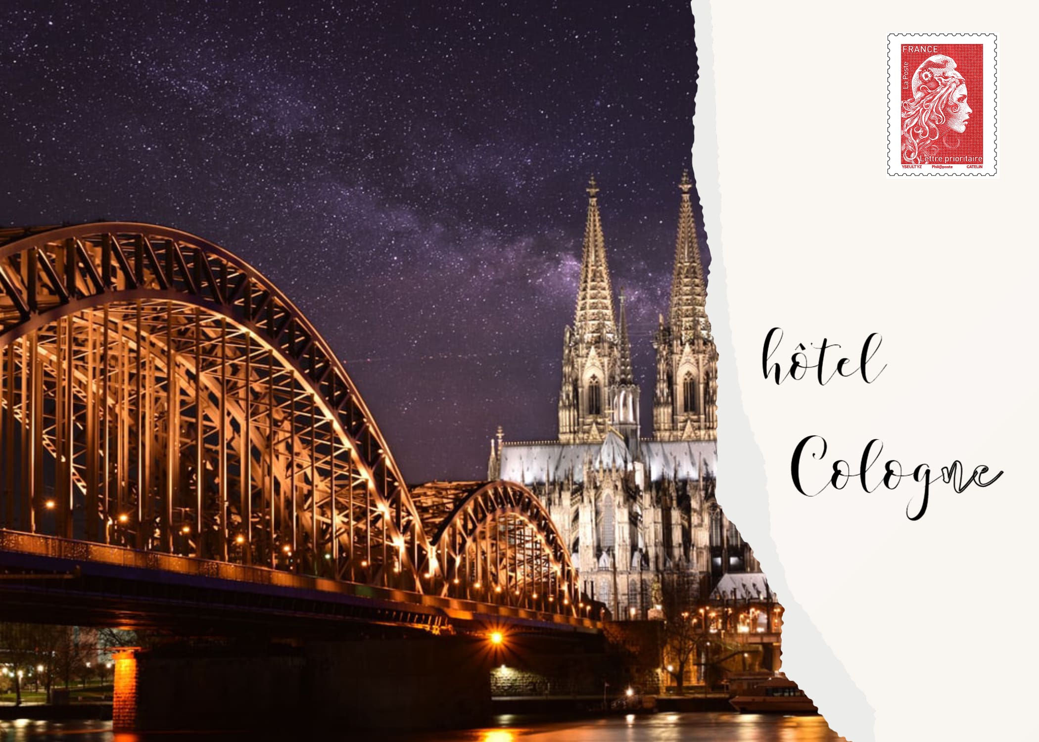 Comment trouver un bon hôtel pas cher à Cologne