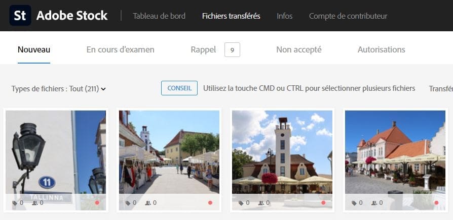 Rentabiliser son voyage : vendre ses photos de vacances sur les stocks