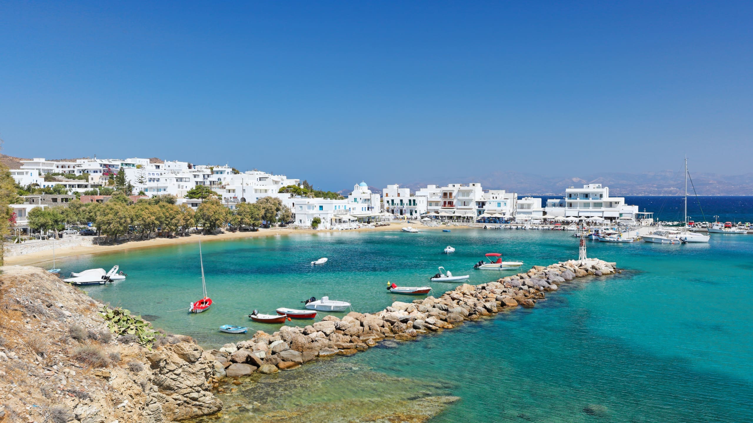 Grèce : que faire et voir sur l'île de Paros