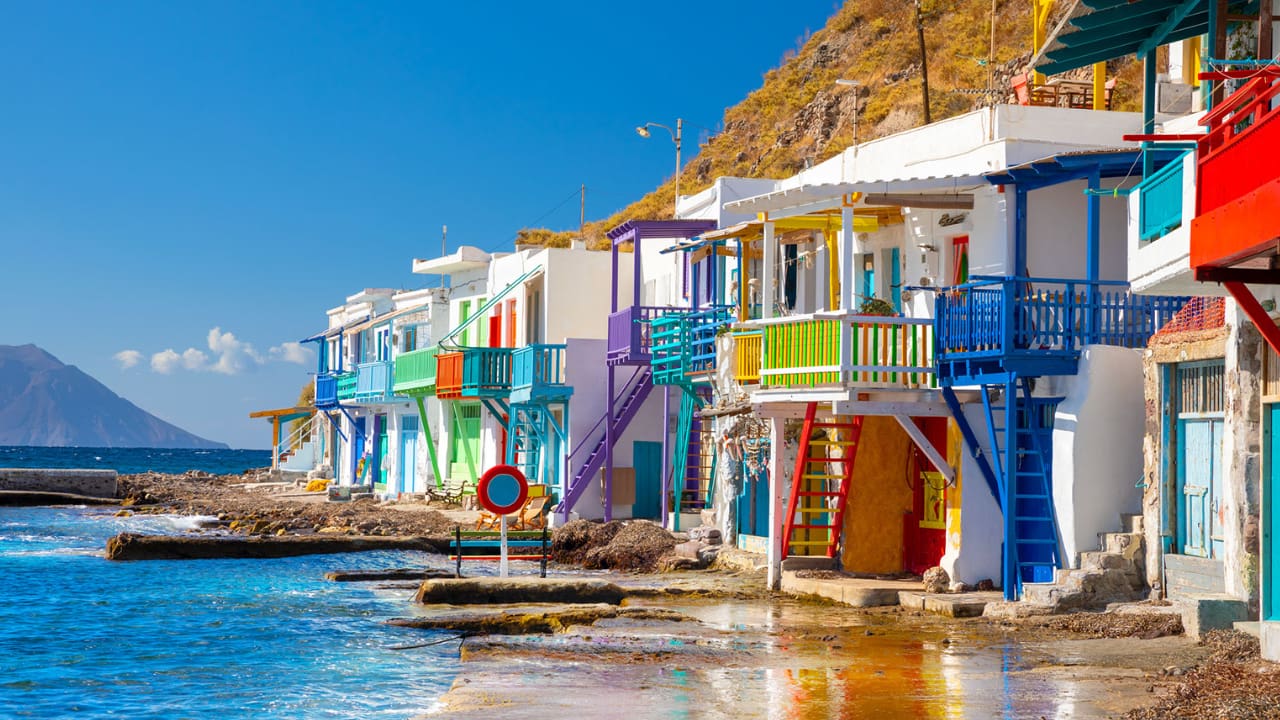 Voyage en Grèce : ce qu'il faut faire sur l’île de Milos