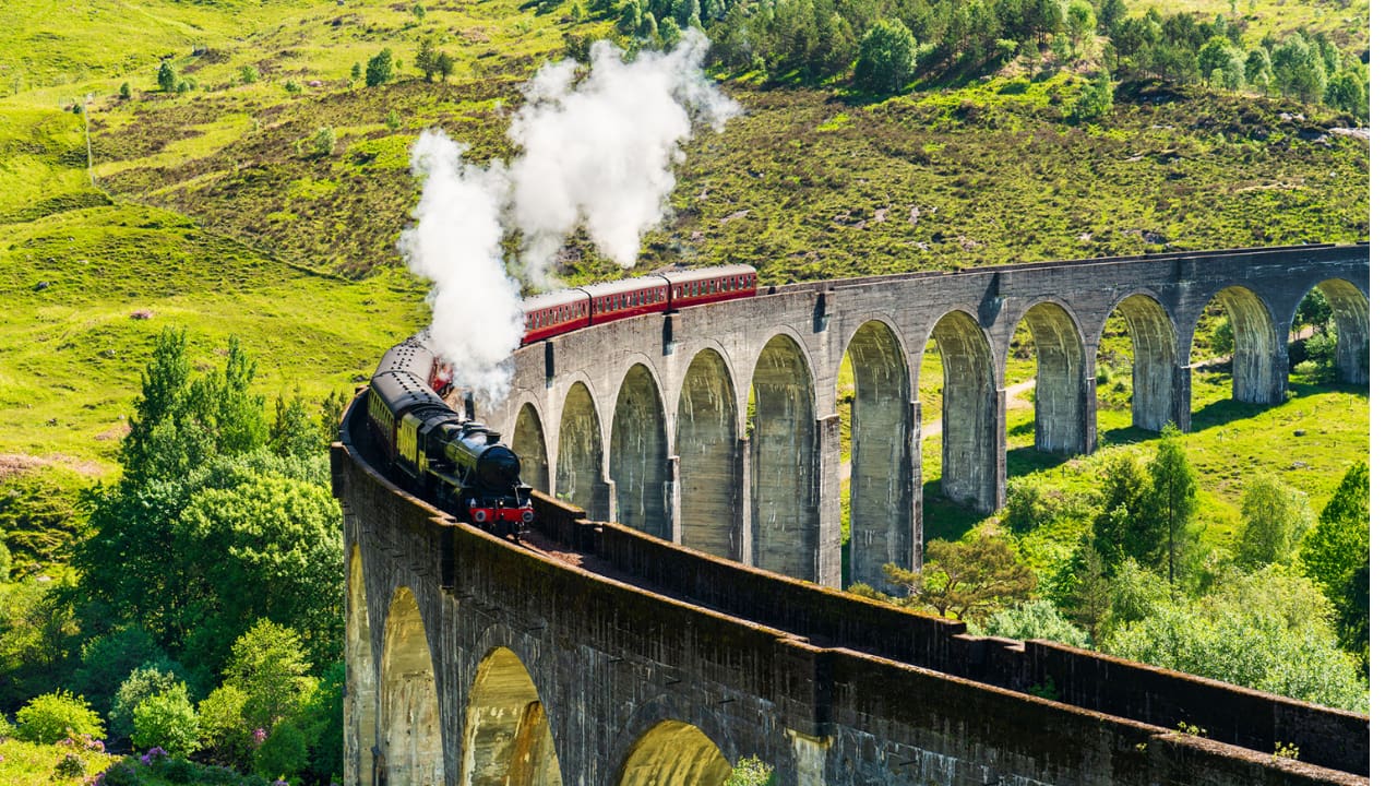 Stirling, Falkirk… what to visit by train in Scotland from Edinburgh ...