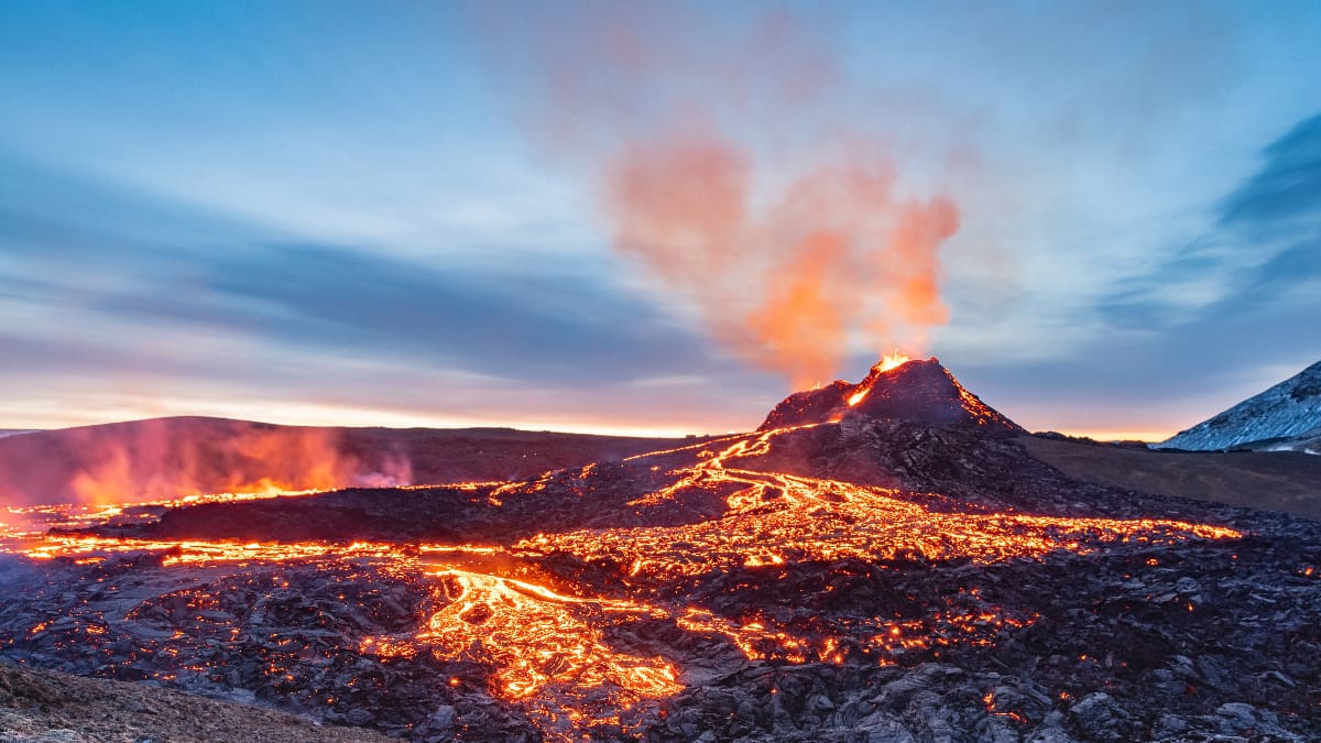 Voici les volcans les plus actifs d'Islande et comment les visiter