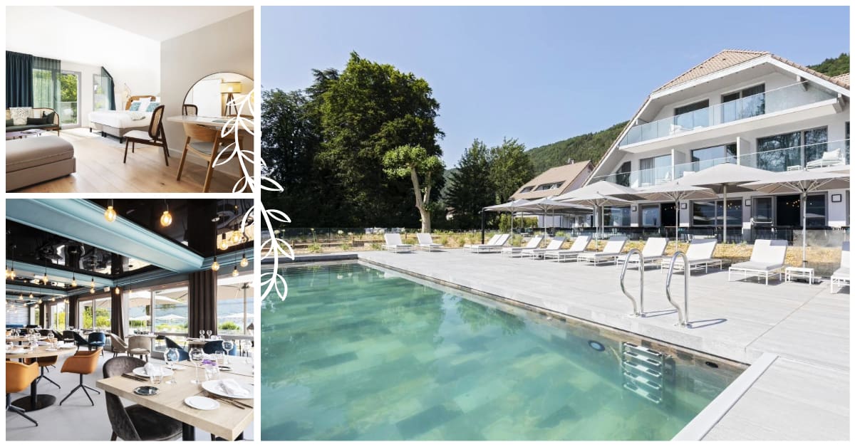 Les 10 plus beaux hôtels avec vue sur le lac d'Annecy - Destination(s ...