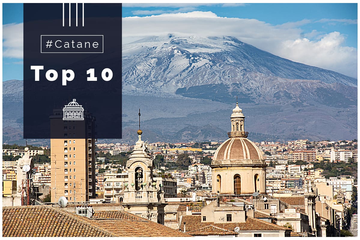 Que faire à Catane ? 10 choses incontournables au pied de l'Etna