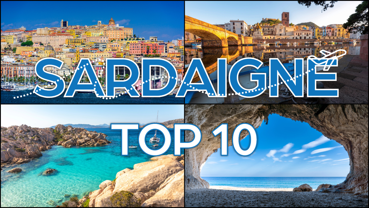 [Vidéo] Sardaigne : 10 lieux incontournables à visiter - Destination(s ...